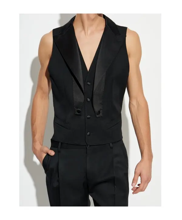 Dolce & Gabbana Sleeveless V-neck Gilet