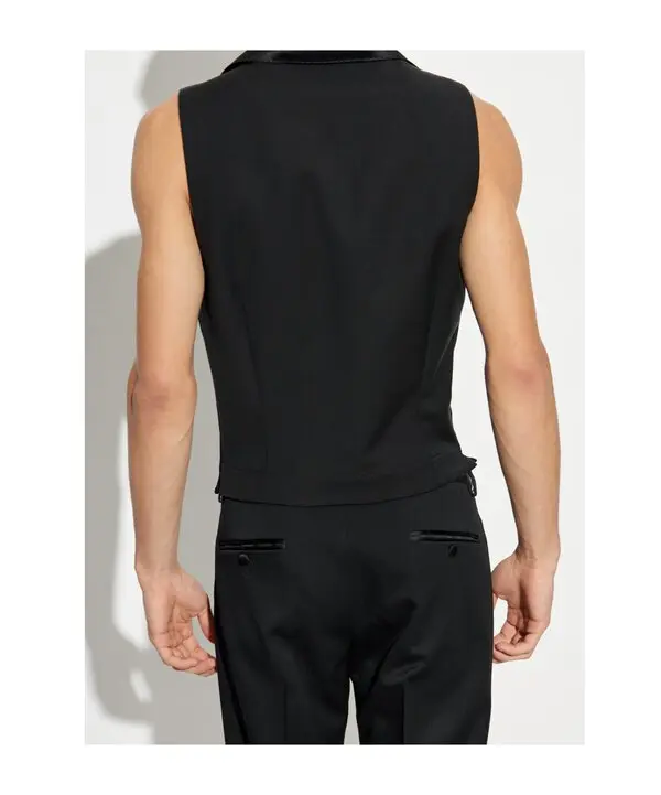 Dolce & Gabbana Sleeveless V-neck Gilet