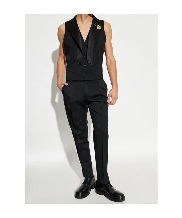 Dolce & Gabbana Sleeveless V-neck Gilet