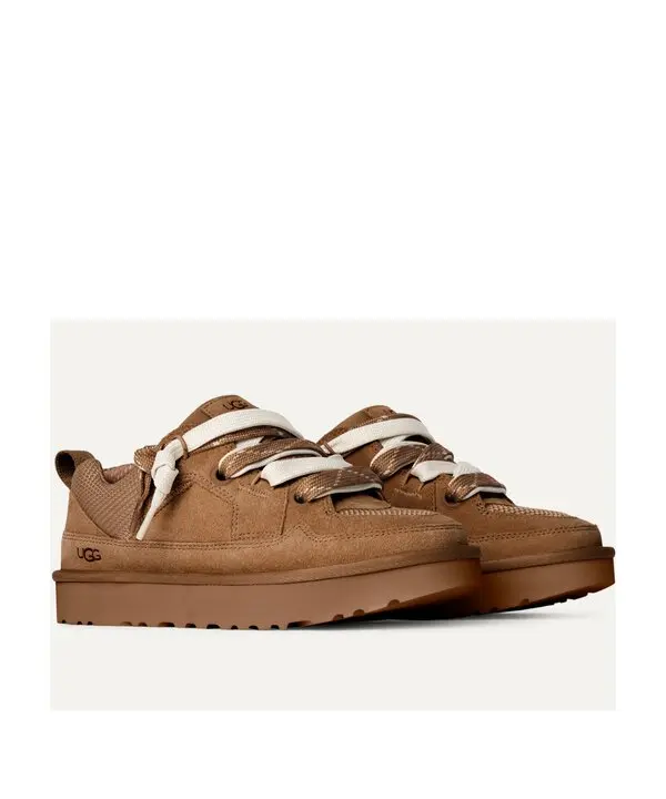 UGG Lace-up Low-top Sneakers