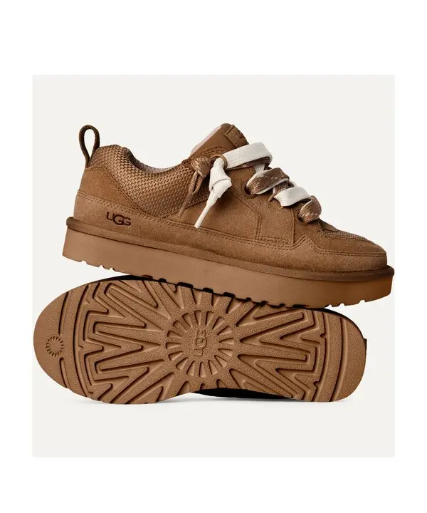 UGG Lace-up Low-top Sneakers