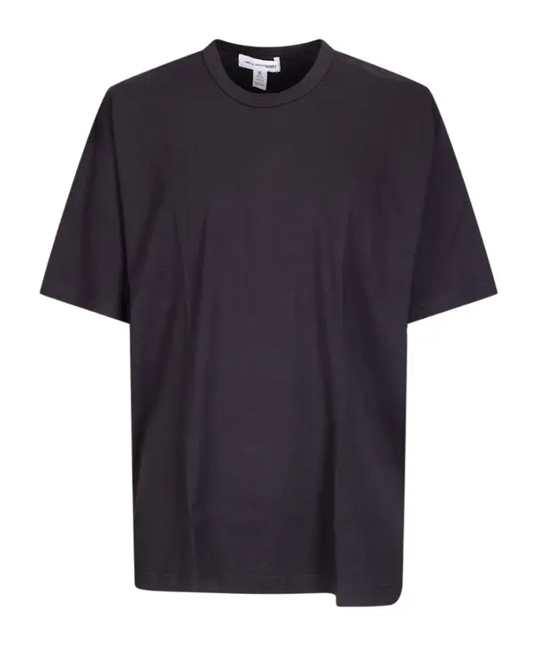 Comme Des Garçons Logo Printed T-shirt - Black