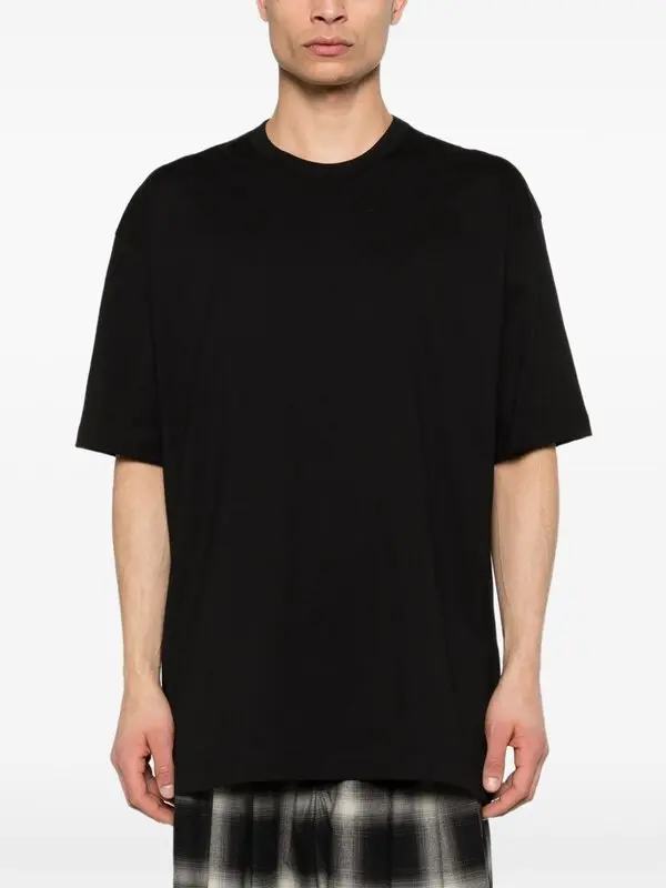 Comme Des Garçons Logo Printed T-shirt