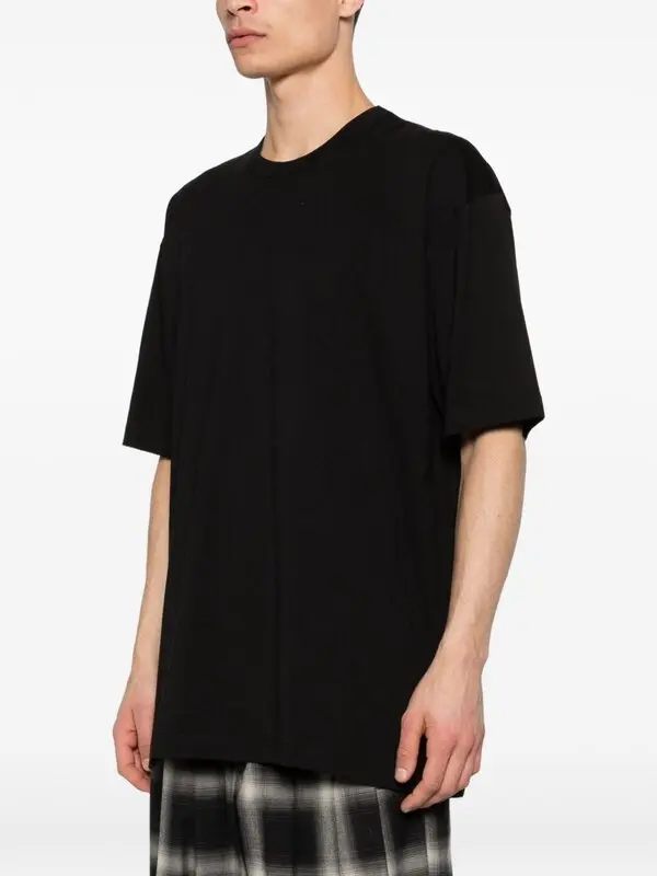 Comme Des Garçons Logo Printed T-shirt