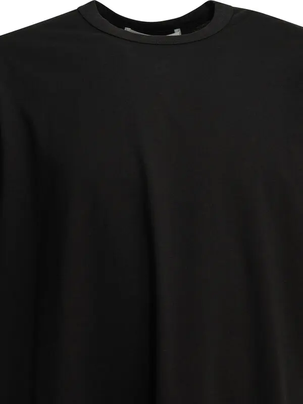 Comme Des Garçons Logo Printed T-shirt