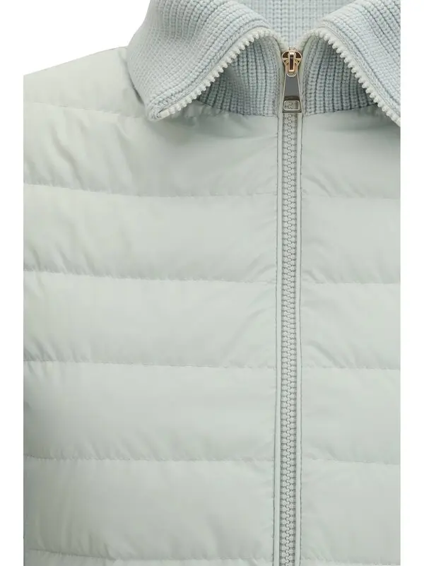 Moncler Padded Zip-up Jacket