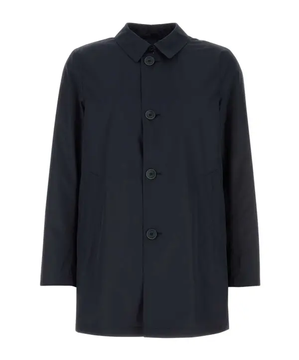 Herno Long-sleeved Button-up Jacket