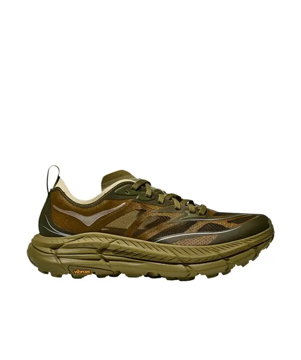 Hoka One One Mafate Speed 4 Lite Running Shoes - Green