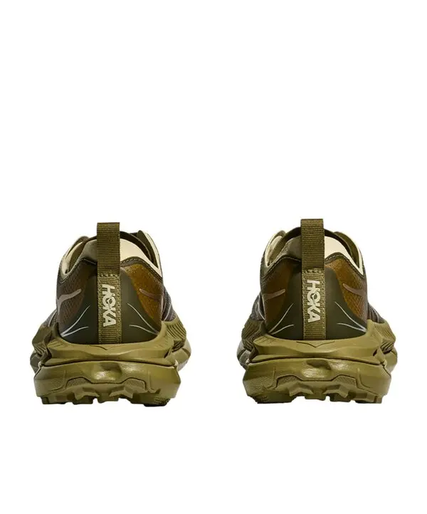 Hoka One One Mafate Speed 4 Lite Lace-up Sneakers - Green