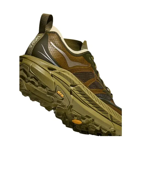 Hoka One One Mafate Speed 4 Lite Lace-up Sneakers - Green
