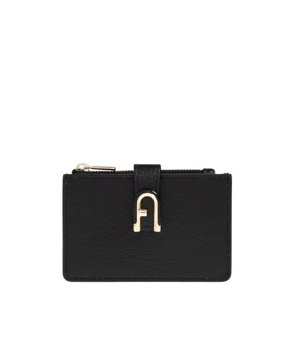 Furla Idea Logo Plaque Card Case