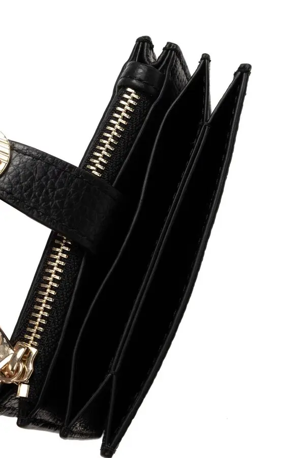Furla Idea Logo Plaque Card Case