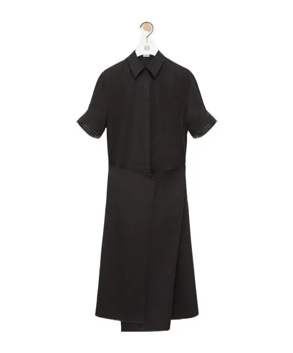 Loewe Short Sleeve Dress