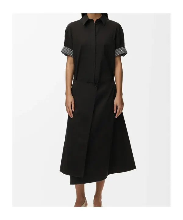 Loewe Short Sleeve Dress