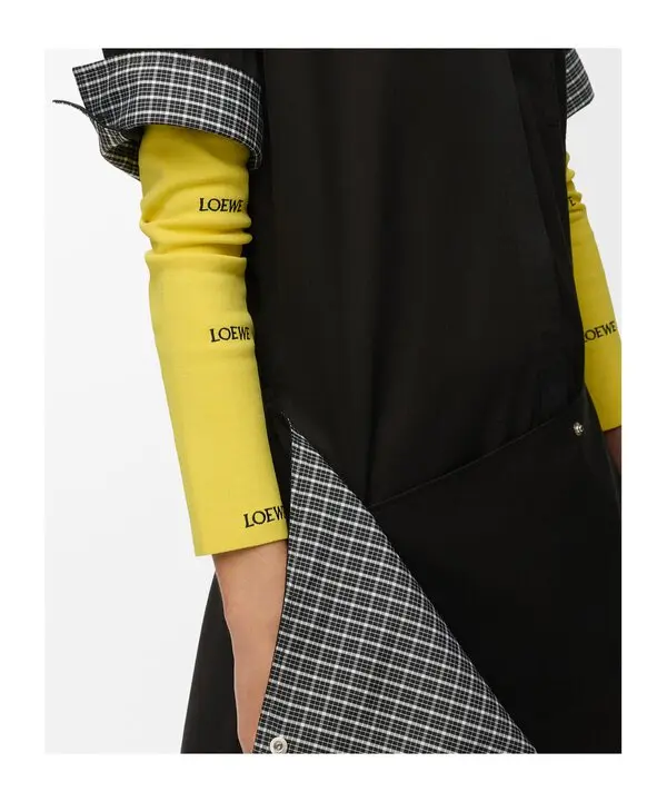 Loewe Short Sleeve Dress