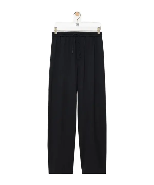 Loewe Drawstring Waist Casual Pants