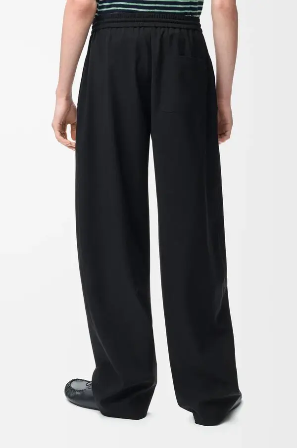 Loewe Drawstring Waist Casual Pants