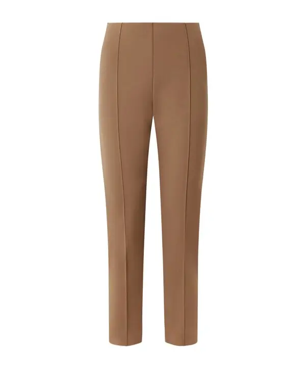 Max Mara Pergola Jersey Tapered Pants