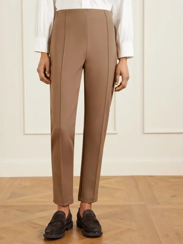 Max Mara Pergola Jersey Tapered Pants