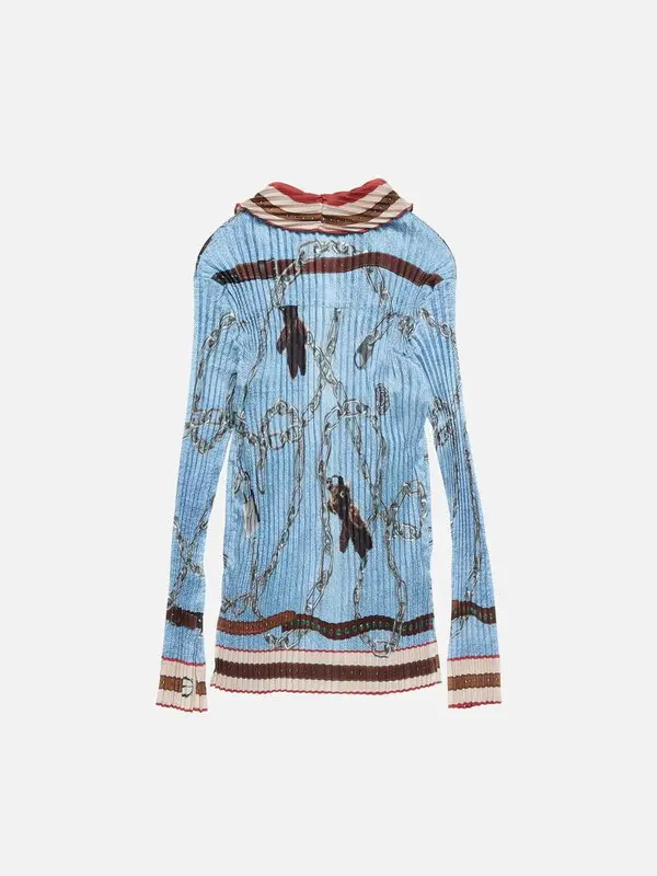 Acne Studios Pleated Button-up Shirt