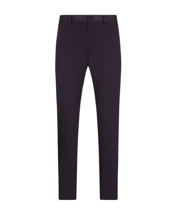 Dolce & Gabbana Slim Tailored Trousers - Black