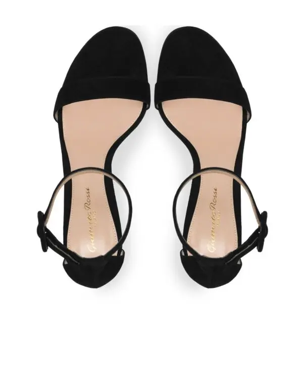 GIANVITO ROSSI Adjustable Ankle Strap High-heeled Sandals