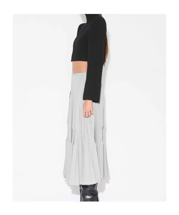 Alaïa Wool High Neck Jacket