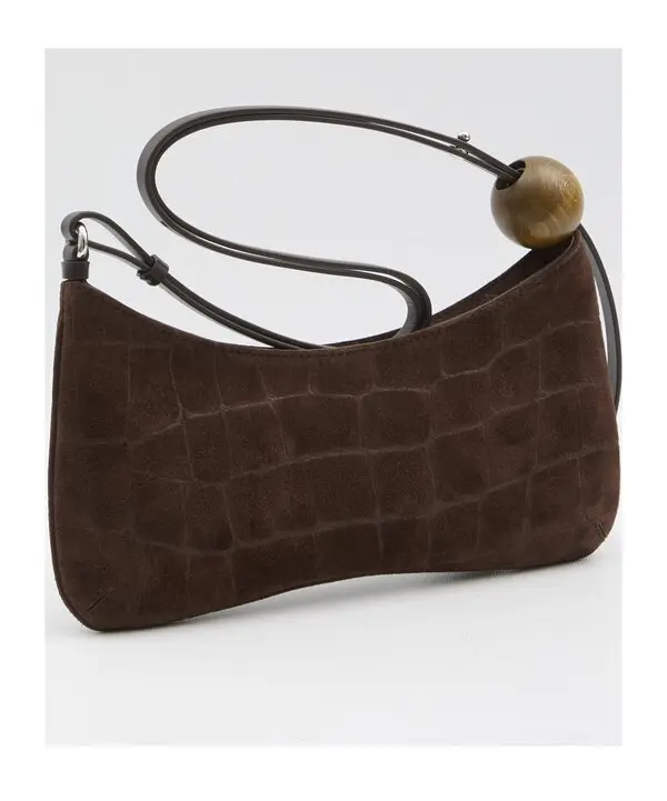 Jacquemus Zipper Shoulder Bag