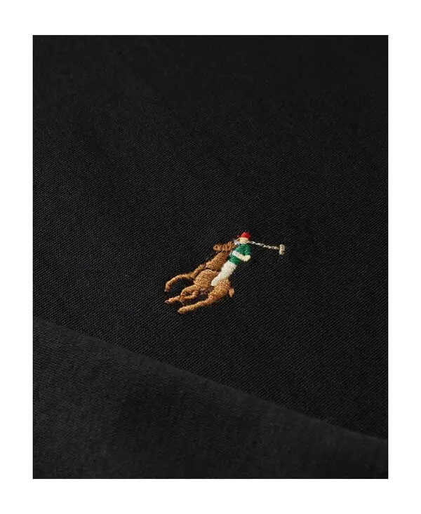 Polo Ralph Lauren Logo Embroidered Long-sleeved Top