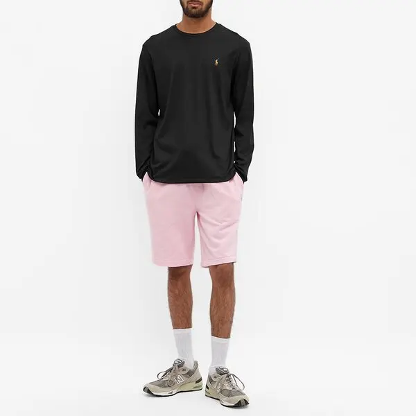Polo Ralph Lauren Logo Embroidered Long-sleeved Top