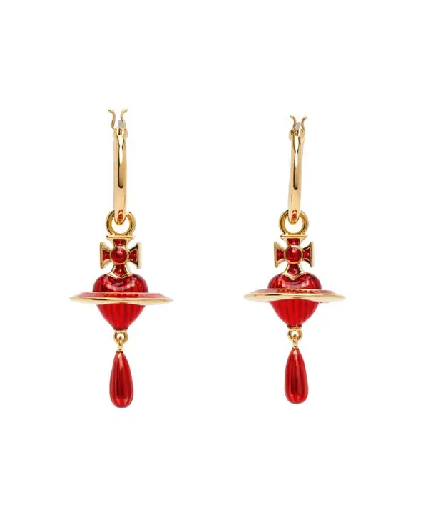 VIVIENNE WESTWOOD Fabianna Drop Earrings