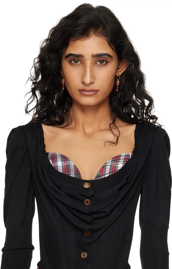 VIVIENNE WESTWOOD Fabianna Drop Earrings