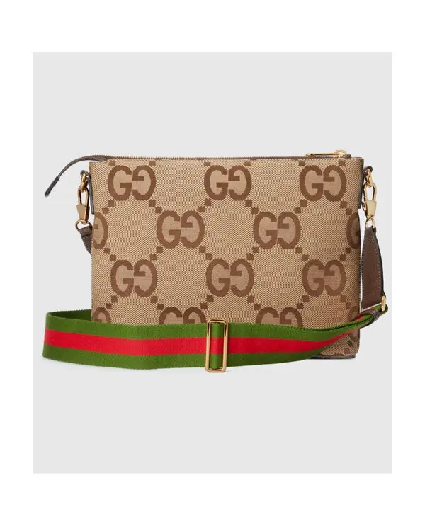 Gucci Jumbo Gg Messenger Bag