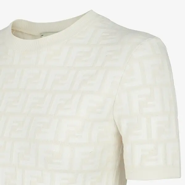 Fendi Crewneck Short-sleeved Jumper