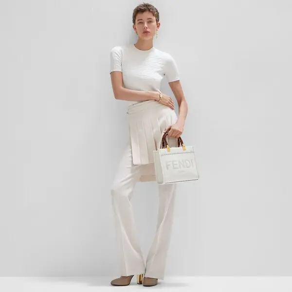 Fendi Crewneck Short-sleeved Jumper