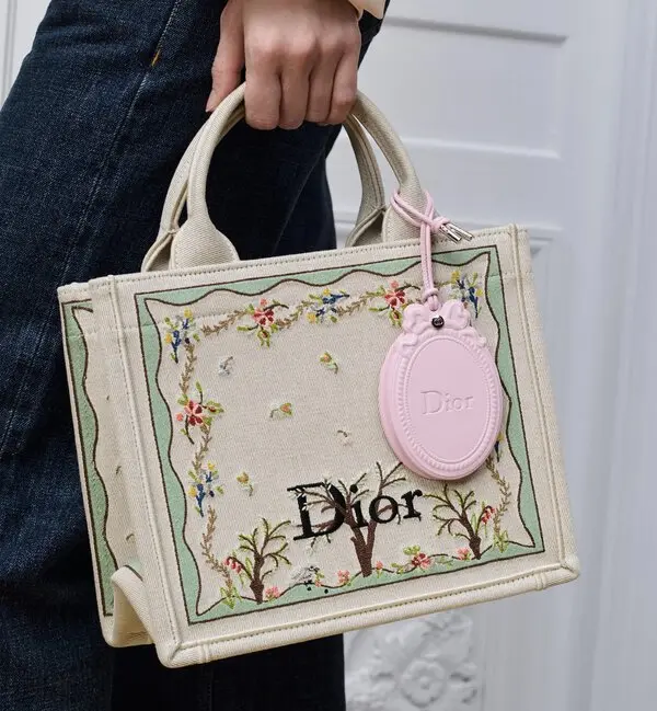 Dior Médaillon Mirror Bag Charm