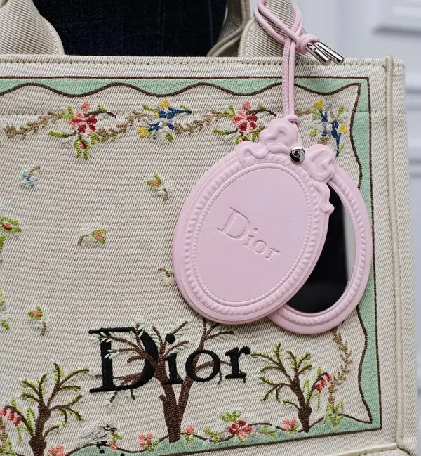 Dior Médaillon Mirror Bag Charm