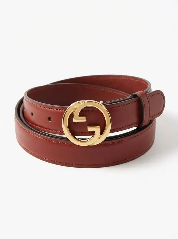 Gucci Blondie Interlocking-g Belt