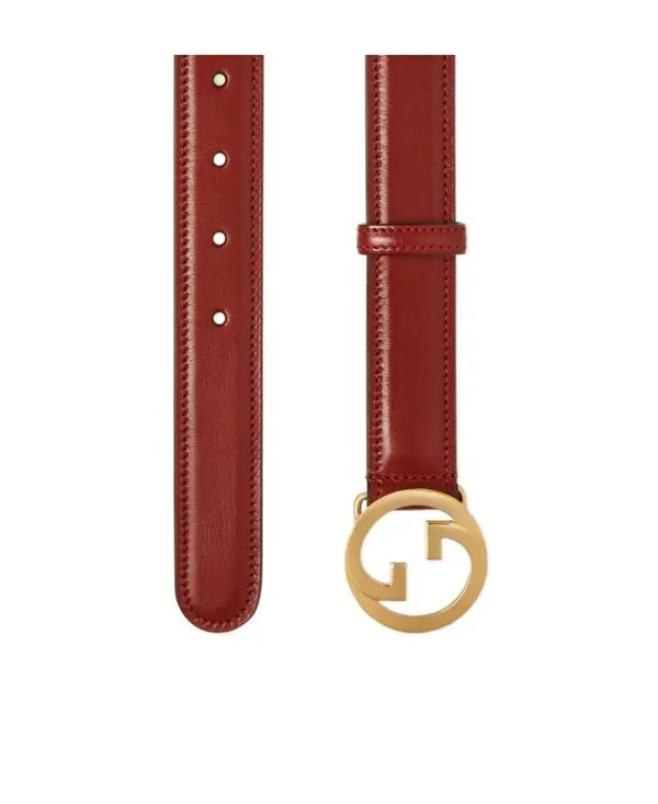 Gucci Blondie Interlocking-g Belt