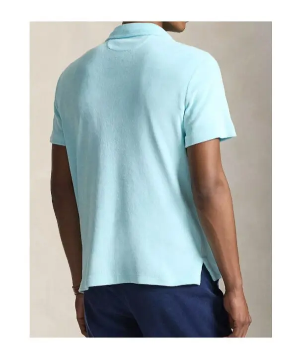 Polo Ralph Lauren Logo Embroidered Short Sleeved Polo Shirt - Blue