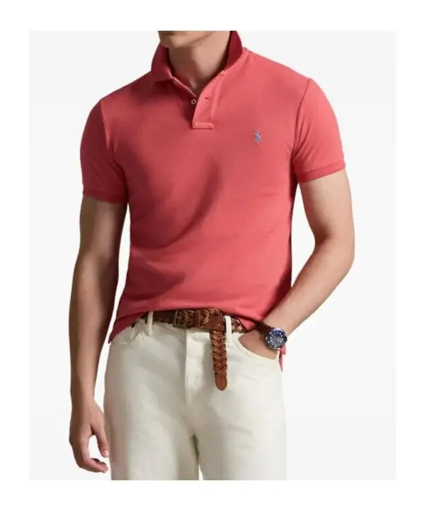Polo Ralph Lauren Short-sleeved Buttoned Polo Shirt