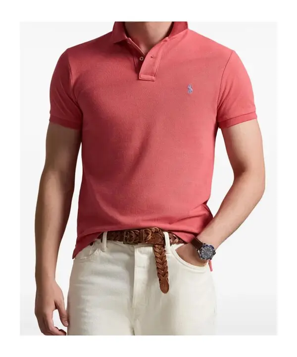 Polo Ralph Lauren Short-sleeved Buttoned Polo Shirt