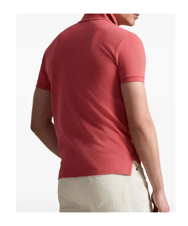 Polo Ralph Lauren Short-sleeved Buttoned Polo Shirt