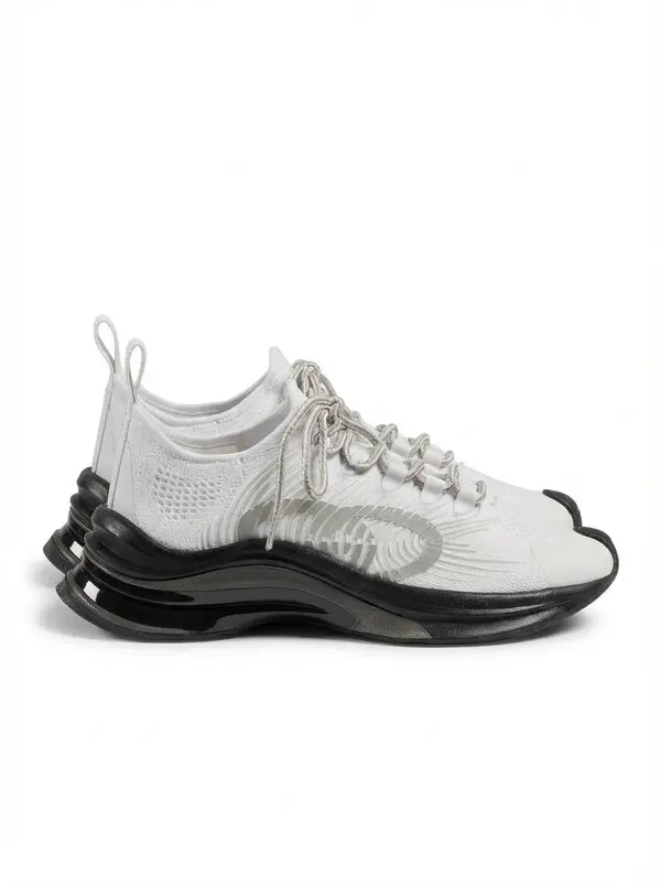 Gucci Run Low-cut Casual Sneakers