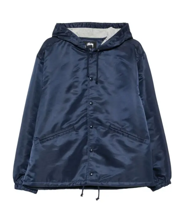 StÜssy Long-sleeved Casual Jacket