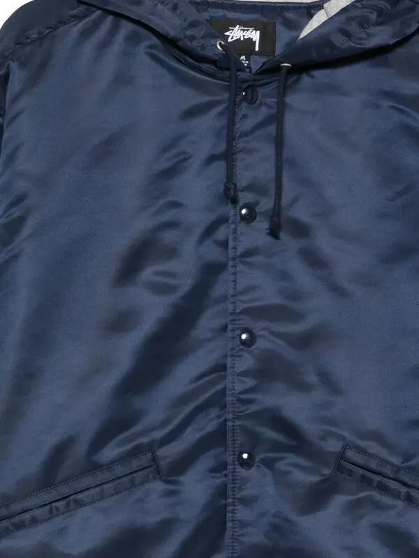StÜssy Long-sleeved Casual Jacket