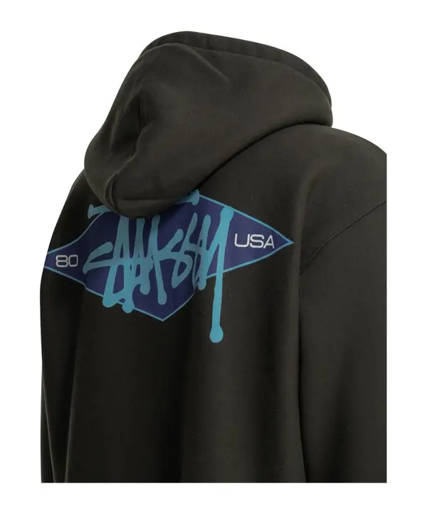 StÜssy Drawstring Hoodie