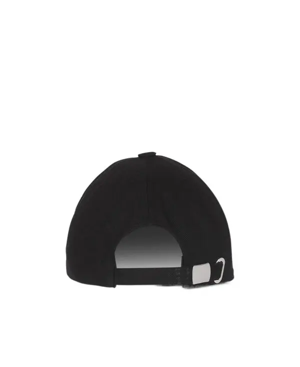 Balmain Cotton Cap With Logo