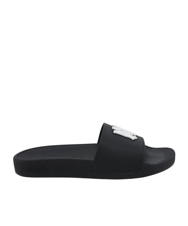 Amiri Round-toe Slippers