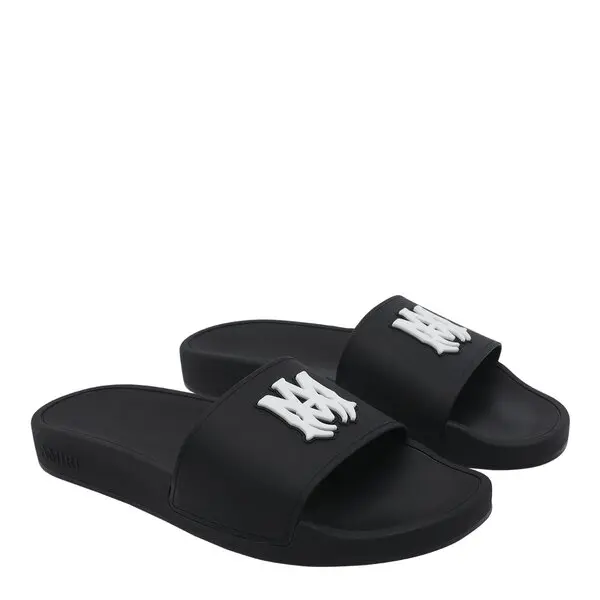 Amiri Round-toe Slippers